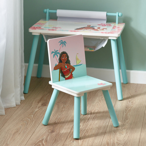 Disney Home Kids Moana Table Chair Set Temple Webster